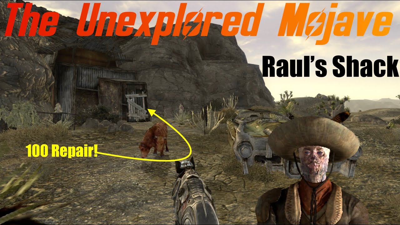 The Unexplored Mojave: Raul's Shack - YouTube