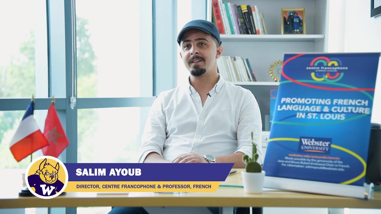 French and Francophone Studies | Salim Ayoub, Ph.D. | Webster ...