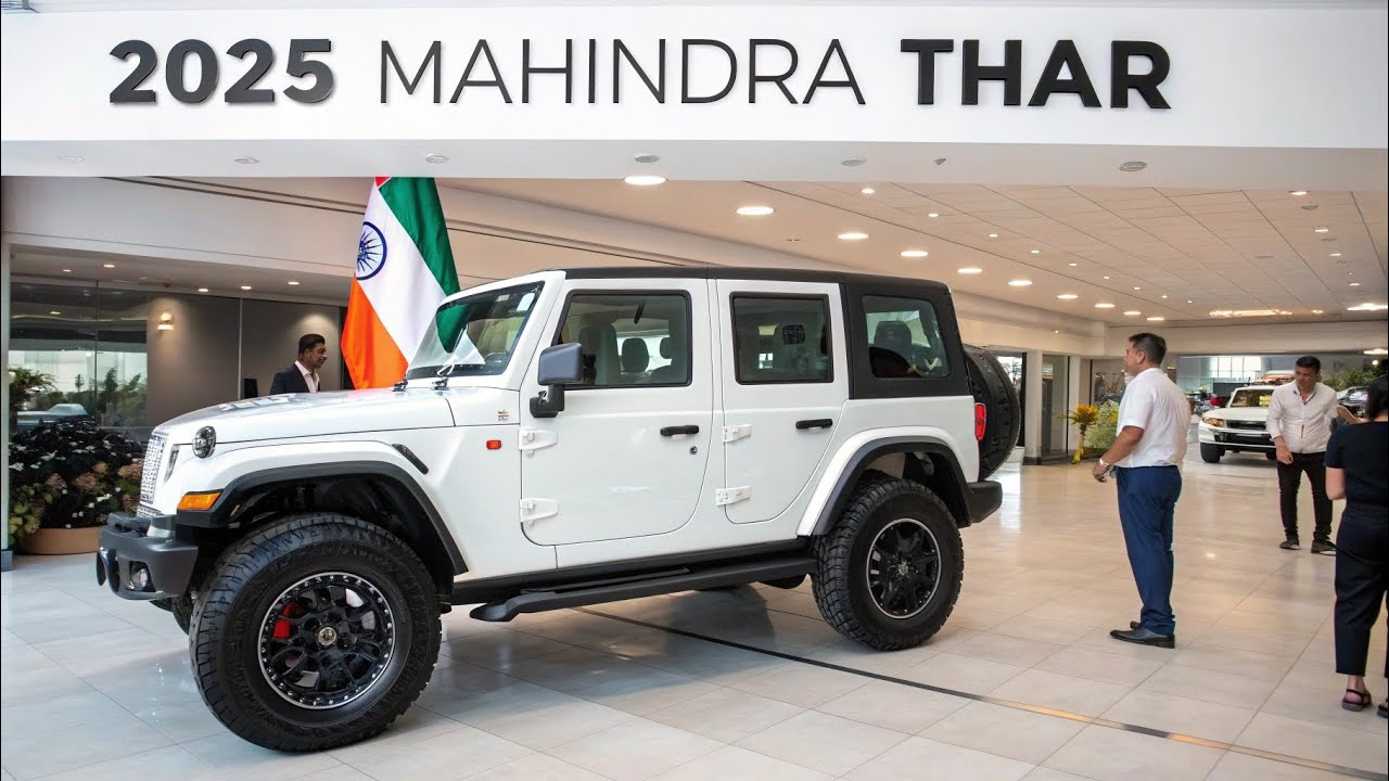 2025 Mahindra Thar FINALLY Launched! 🔥 First Look & Full Features – The ...