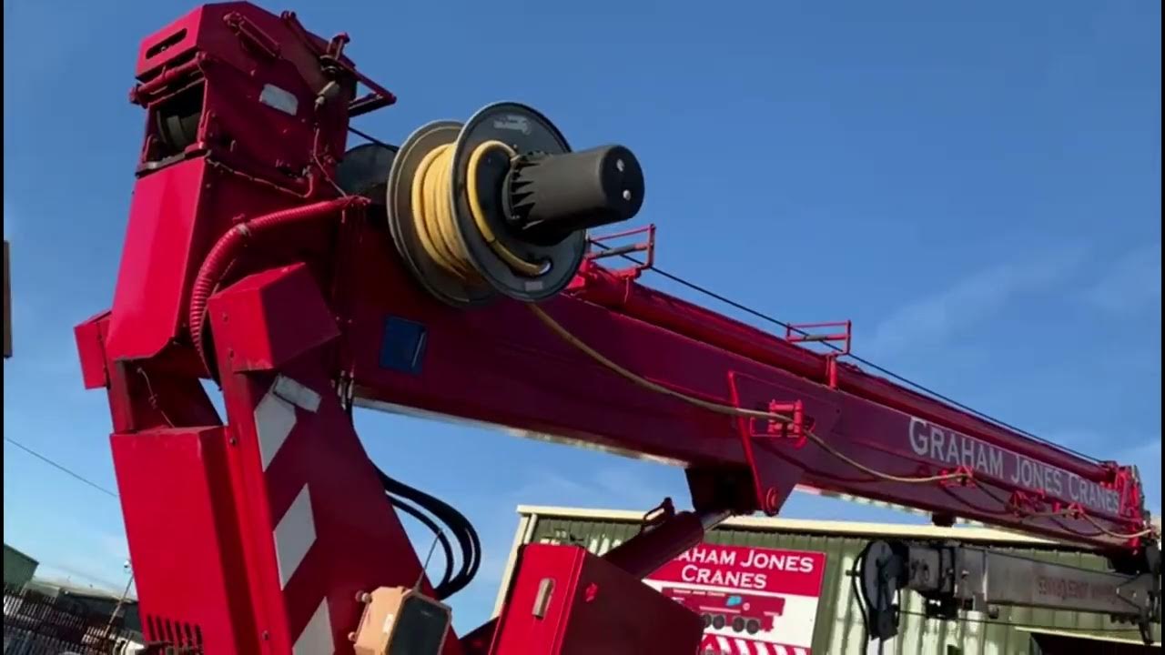 FOR SALE Bocker AK35 3000 - YouTube