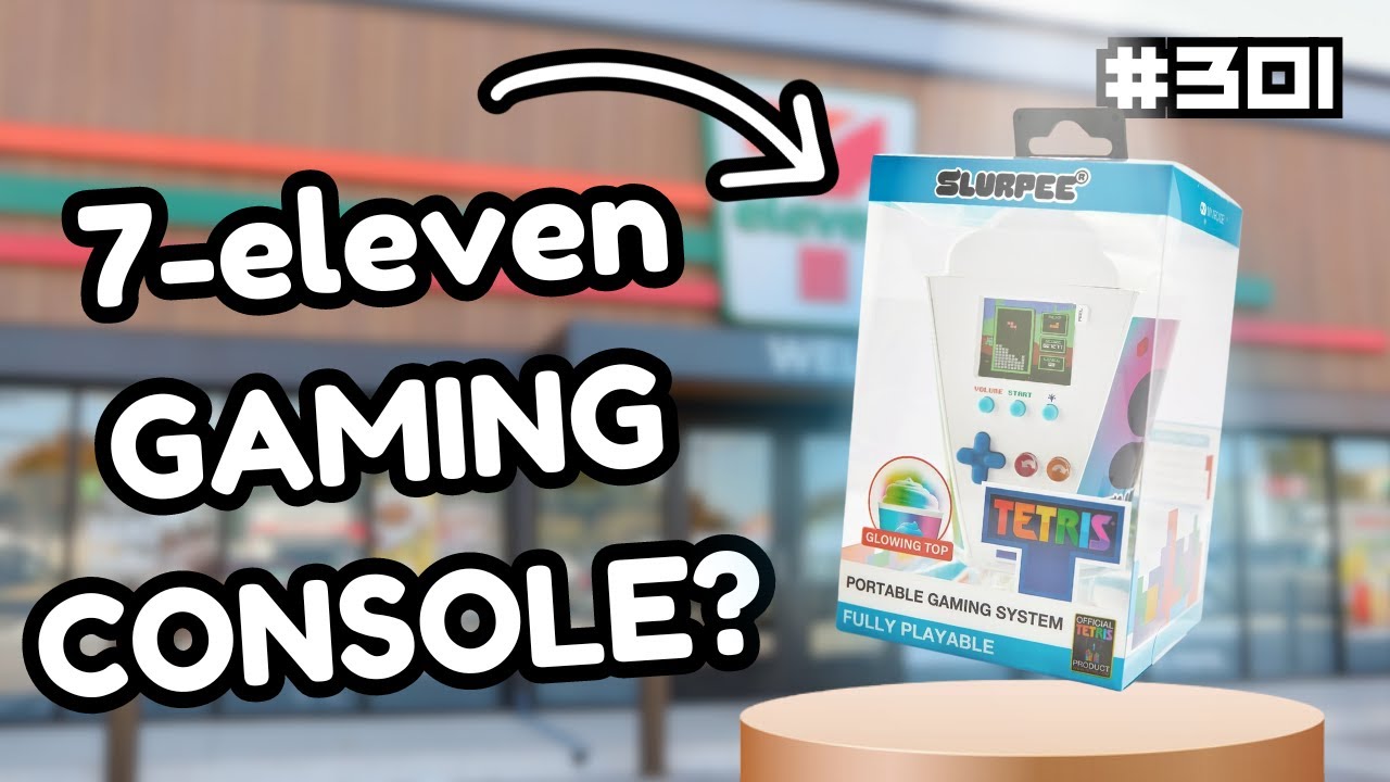 You Can Now Play Tetris on a 7-Eleven Slurpee! - YouTube