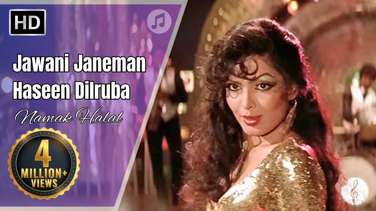 Jawani Janeman Haseen Dilruba | Namak Halal (1982) | Amitabh Bachchan ...