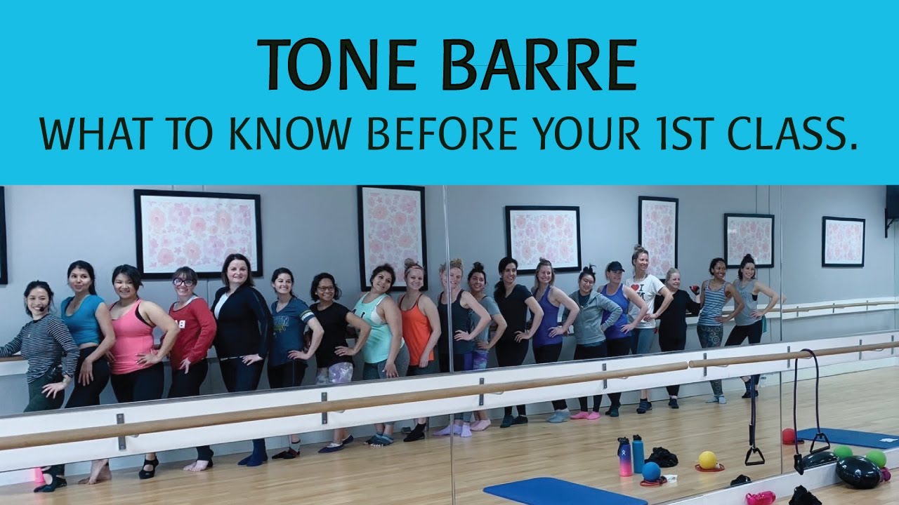 Tone Barre Basics: What To Know Before Your First Class - YouTube