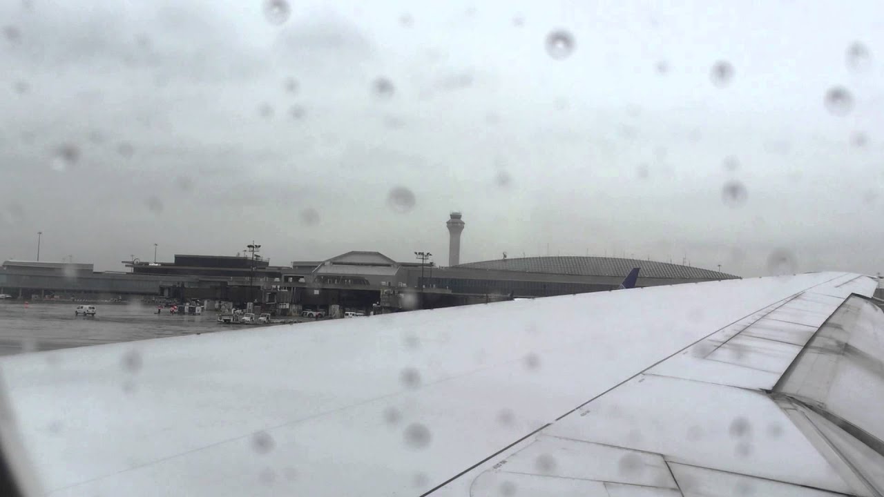 United Airlines Flight 79 Takeoff from Newark to Toyko-Narita 6-20-2015 ...
