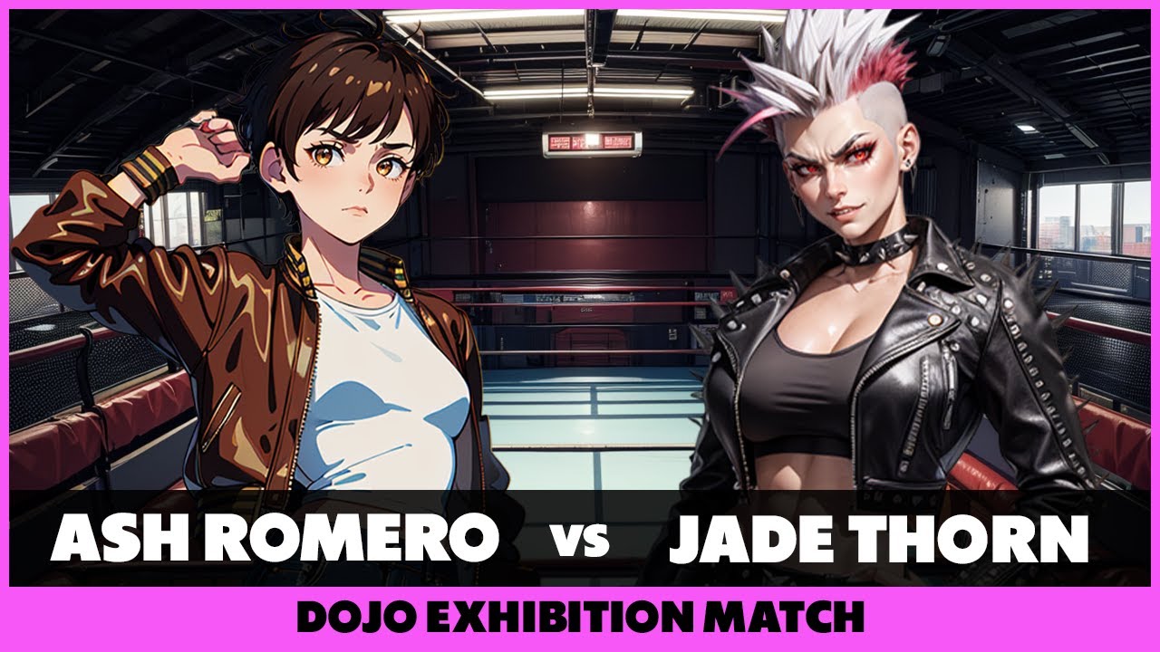 Ash Romero vs. Jade Thorn [LEAKED private match] - YouTube