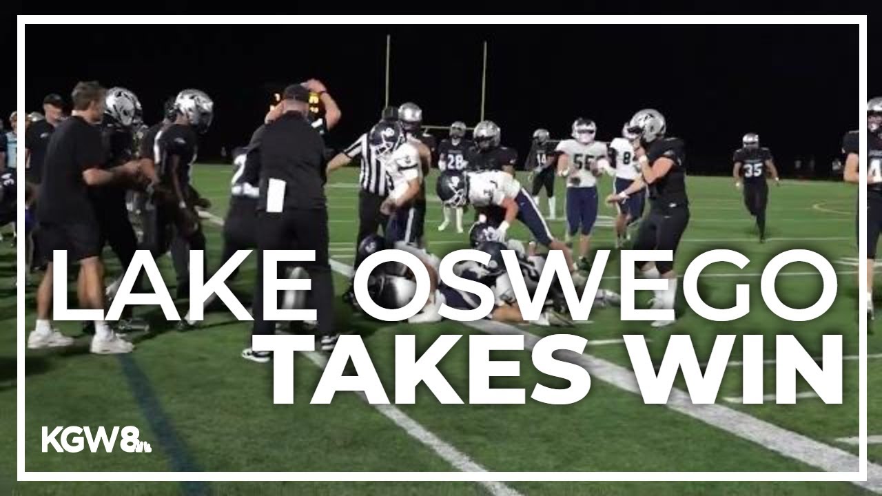 Lake Oswego gets resume win over Mountainside | Friday Night Football ...