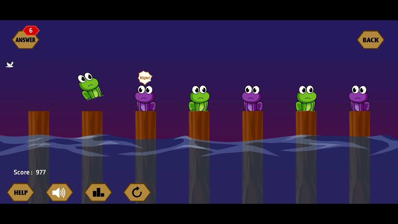River IQ Chapter 6 - frogs jumping - YouTube