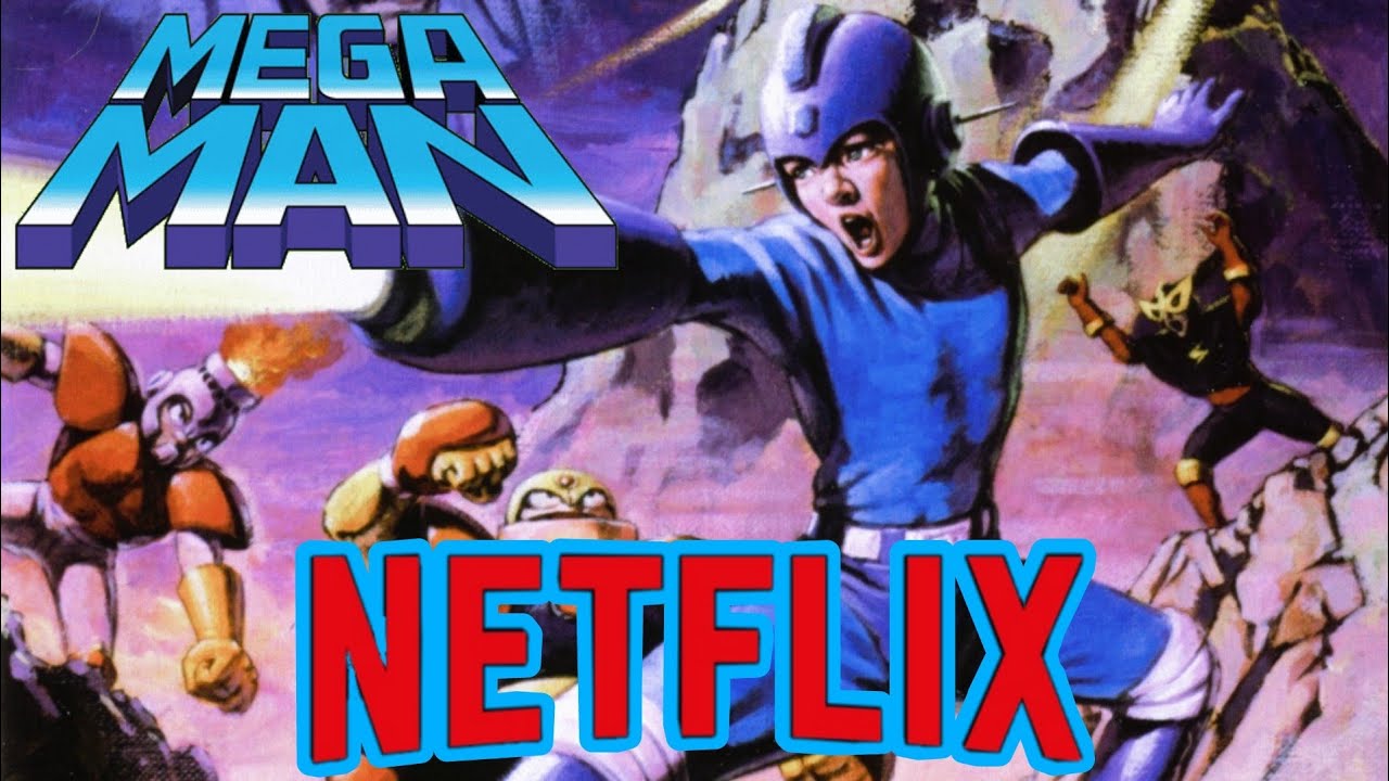 Sounds Like The Live-Action Mega Man Movie Is Coming to Netflix - YouTube