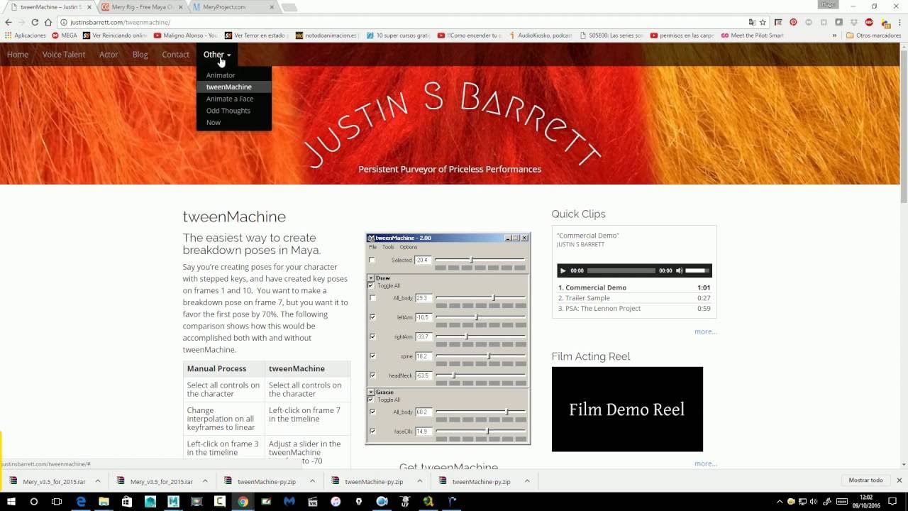 Script TweenMachine. Explicación de instalación y como usarlo. - YouTube