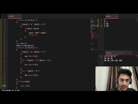 Codechef Starters127 Division 1 Screencast || Global Rank 21 - YouTube