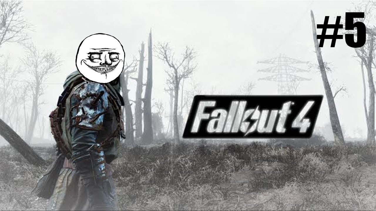 FALLOUT 4 #5 I HATE BUILDING - YouTube