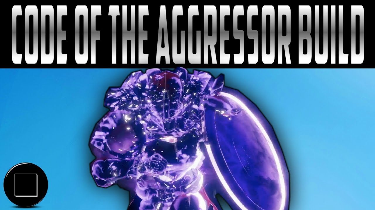 Destiny 2 - Sentinel - Code Of The Aggressor Build - YouTube