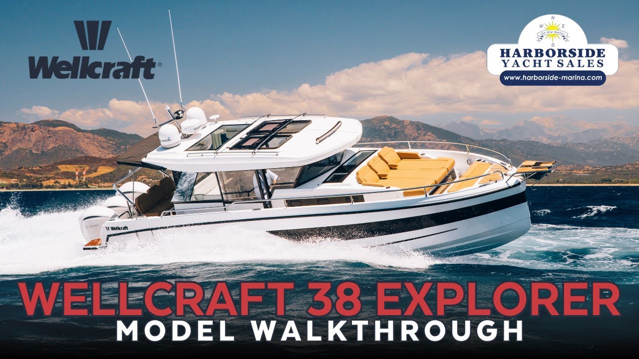 2026 Wellcraft 38 Explorer | Heated Salon, Offshore Performance, Full ...