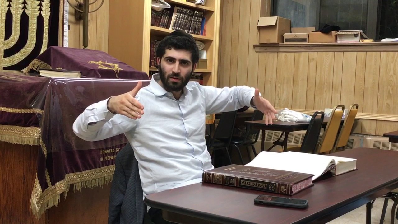 R.Shalom Gadaev ---SINAT CHINAM -- ARI CHAKADOSH PART 3 - YouTube