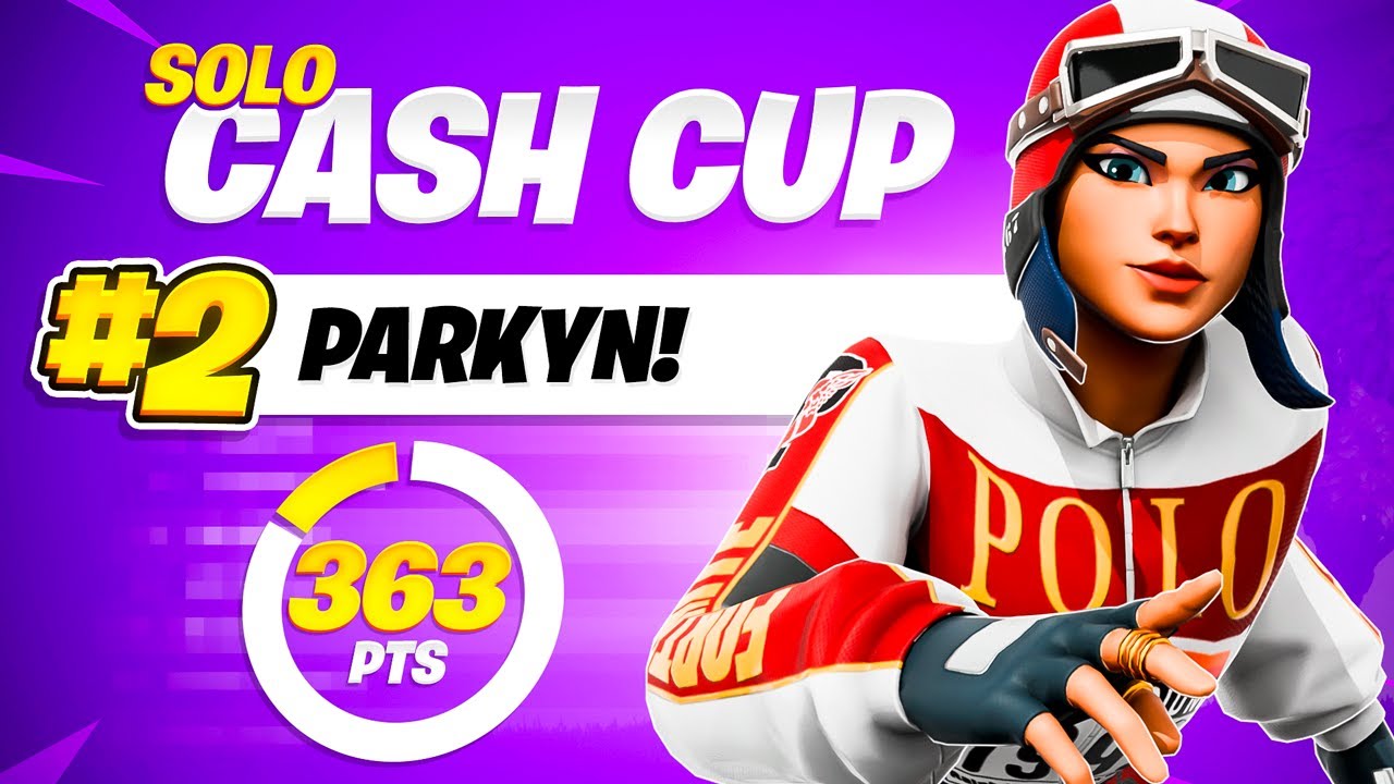 ASI QUEDE TOP 2 EN LA CASH CUP SOLO 🏆 - YouTube