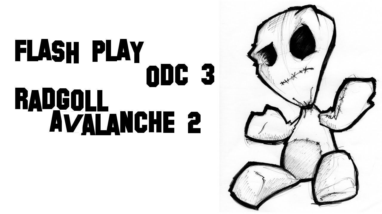 Flash Play #3: Ragdoll Avalanche 2 -[Gameplay PL / Let's Play PL] - YouTube
