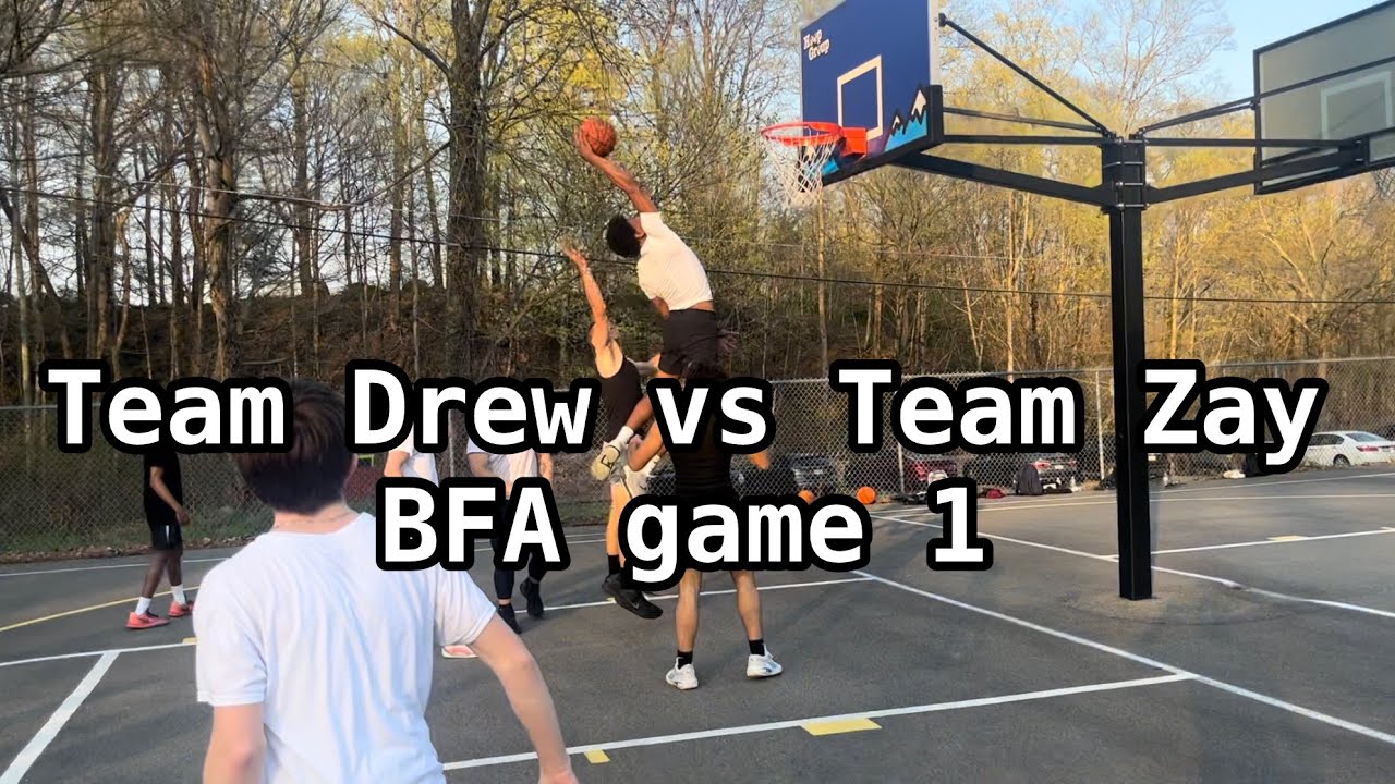 Team Drew vs Team Zay | Game 1 - Full Highlights - YouTube