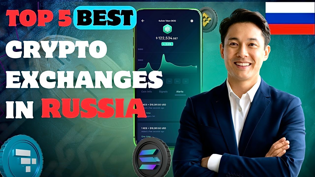 Top 5 Crypto Exchanges in Russia 2024 : Best Platforms for Trading ...