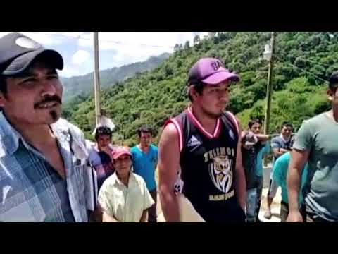 Piden carretera pobladores nueve comunidades olvidados de Bochil