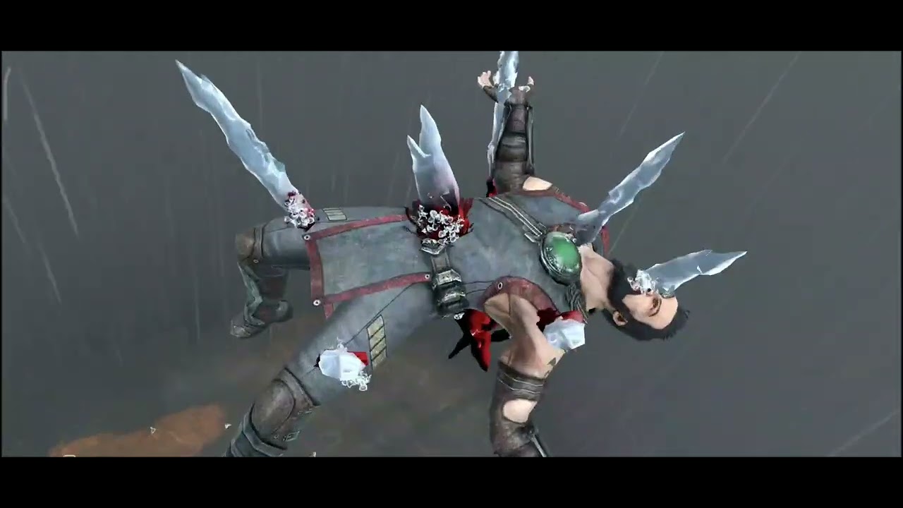 Classic Rain vs Kano Special Attack 3 Full Power - YouTube