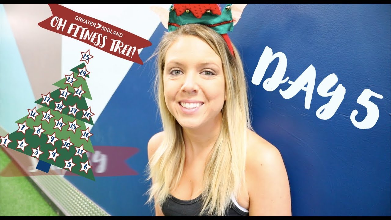Oh Fitness Tree - Day 5 - YouTube