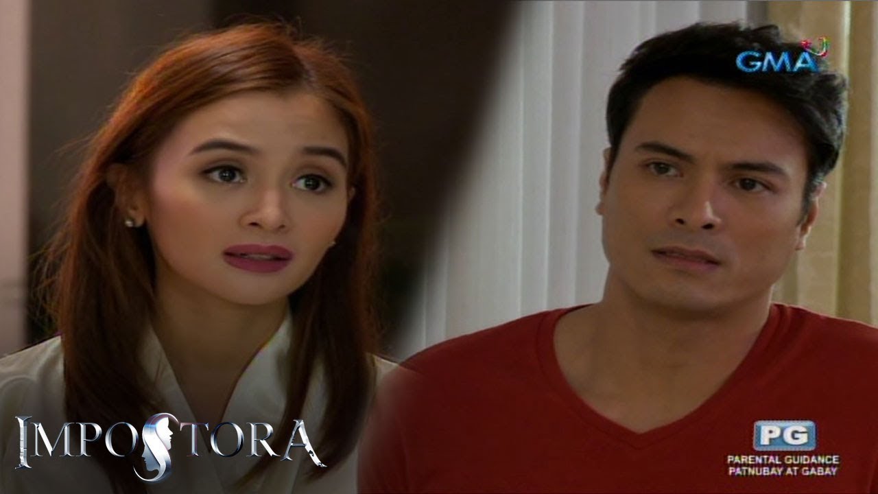 Impostora: May sayad na si Nimfa? - YouTube