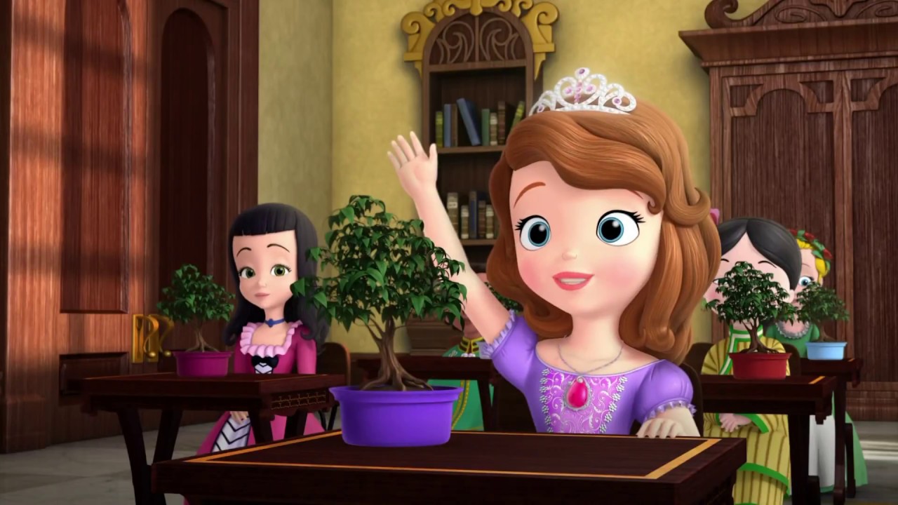 Princess Sofia the First | One for the Books #2 - YouTube
