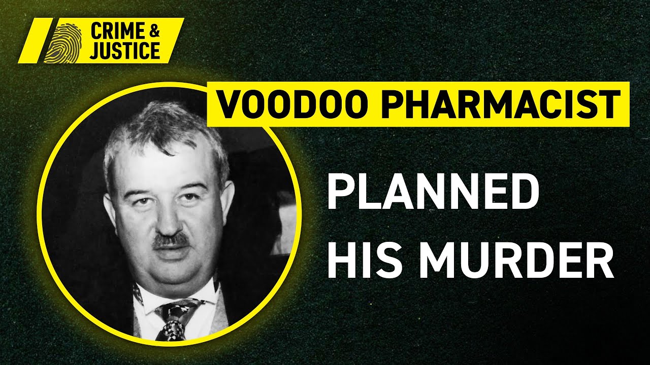 Pharmacist Mark Foster Led Secret Voodoo Cult Murder - YouTube