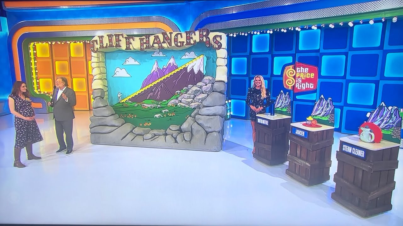 The Price is Right - Cliff Hangers - 5/29/2023 - YouTube
