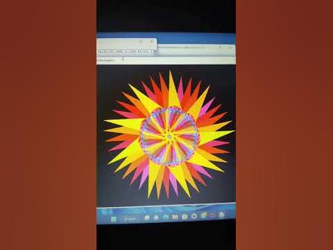 draw graphics by python script#code#coding#programming#coder#pythonprogramming#trending#viral# ...