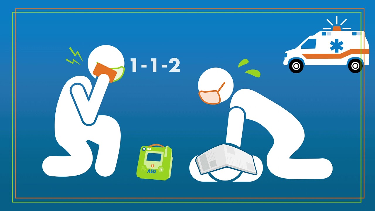 ZOLL AED 3 - CPR COVID-19 Animation - YouTube