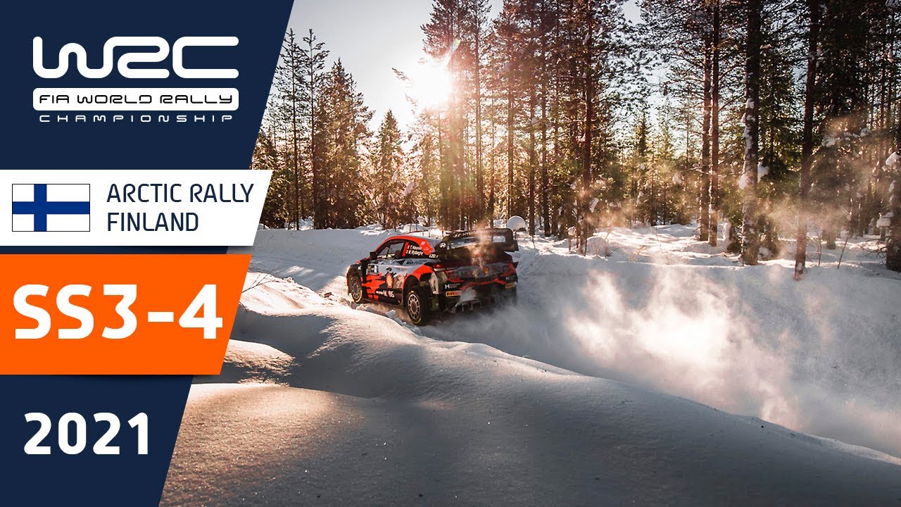 Highlights Stages 3-4 - WRC Arctic Rally Finland 2021 Powered by ...