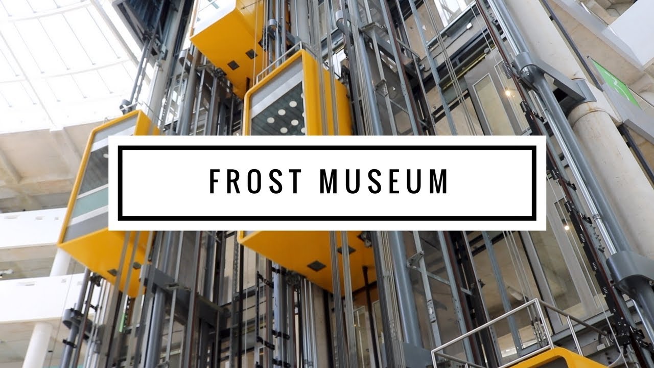 PHILLIP AND PATRICIA FROST MUSEUM OF SCIENCE - YouTube