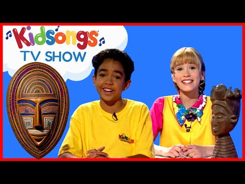 Kidsongs TV Show - Let's Go on an African Adventure!