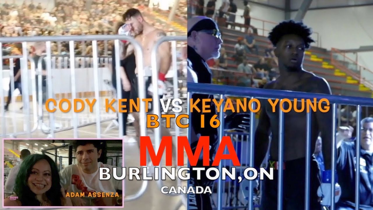 Selfie with an MMA Fighter Model | FILIPINA VLOG | CANADA 1 - Cody Kent ...