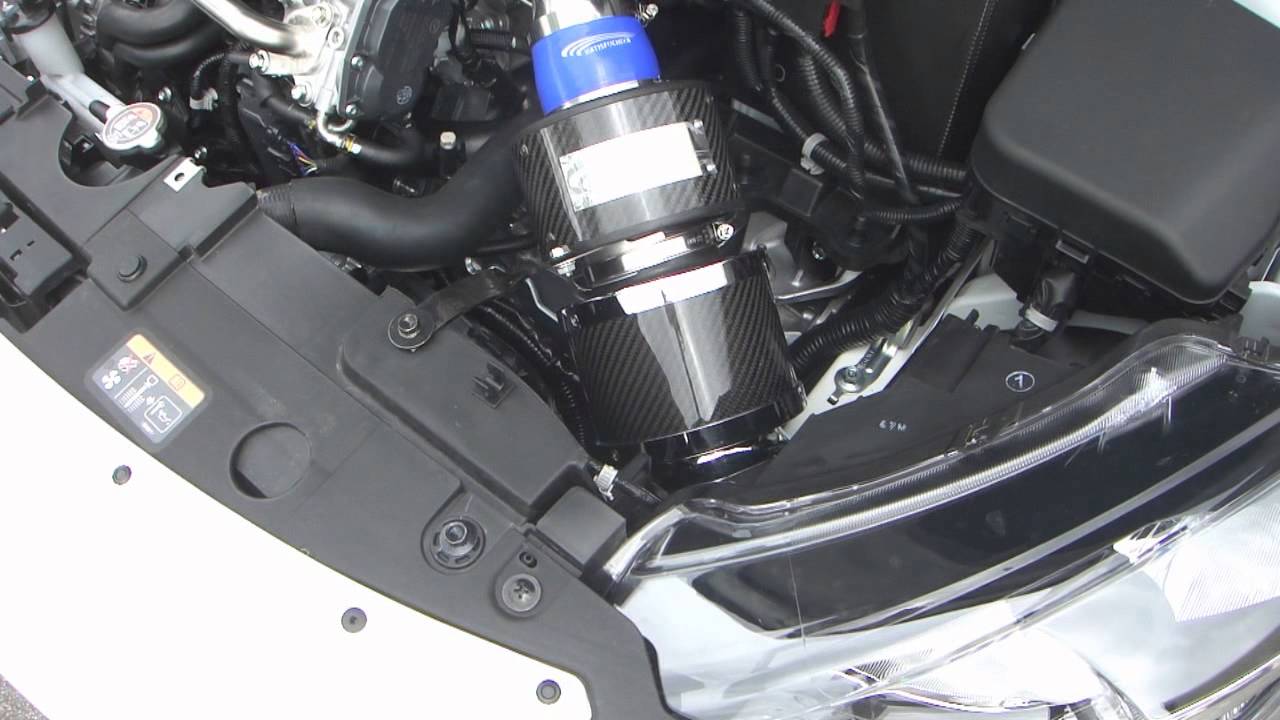 MAZDA DEMIO(MAZDA2) DIESEL TURBO CARBON CHAMBER AIR INTAKE - YouTube