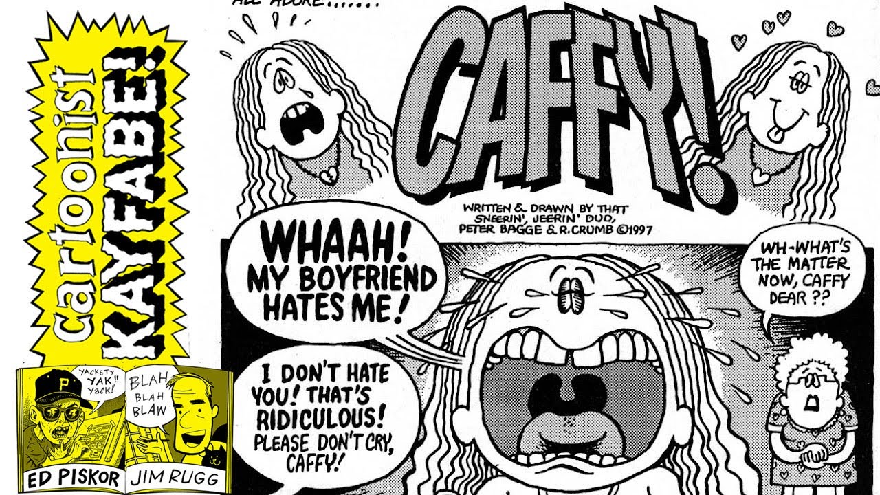 Robert Crumb and Peter Bagge Doubleteam CATHY Comics. - YouTube