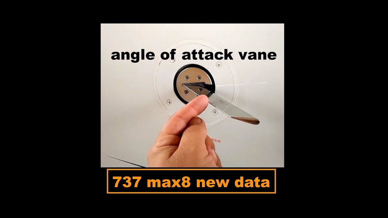 Boeing 737 max 8 Angle of Attack problem - Prof Simon - YouTube
