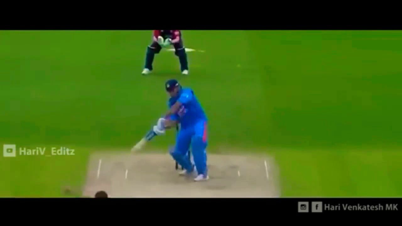 MS DHONI super fan song - YouTube