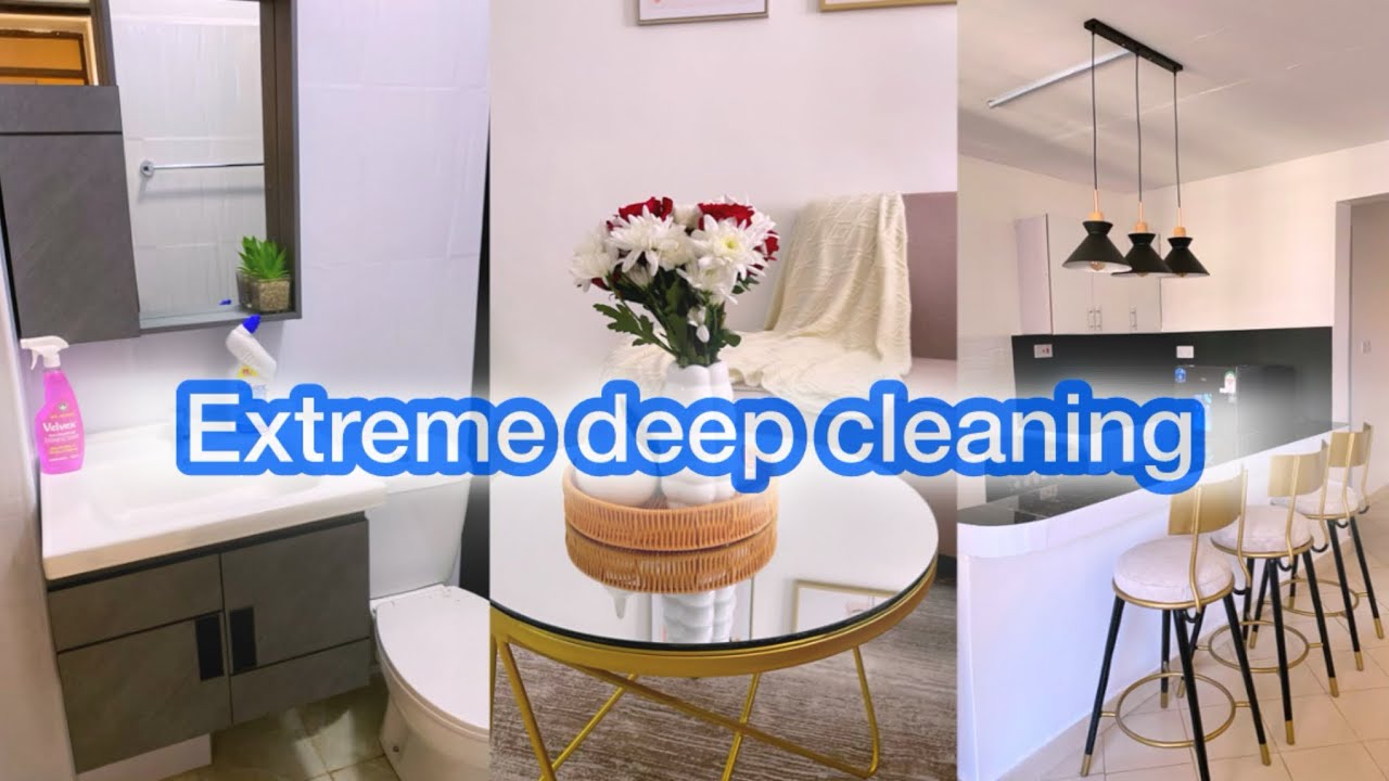 DEEP CLEAN WITH ME || WHOLE HOUSE DEEP CLEANING AND ORGANIZATION ...