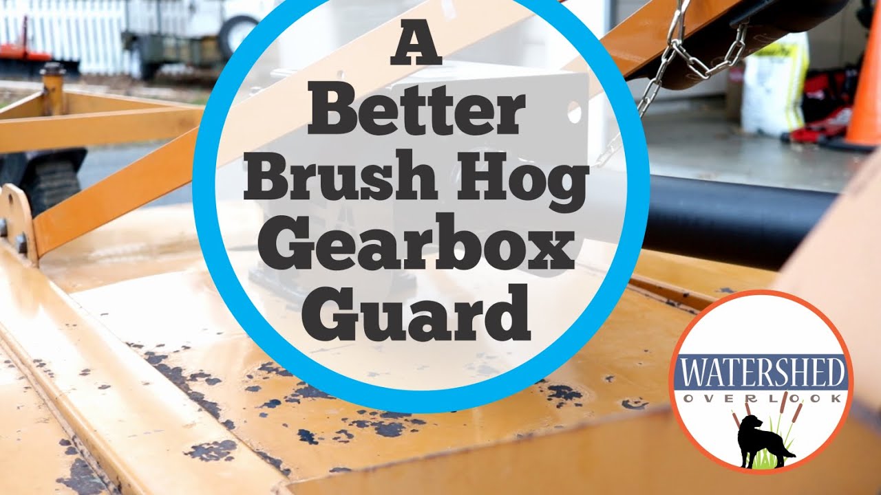 028 - Everything Attachments Brush Hog Gearbox Hood | LX2610 | Woods ...