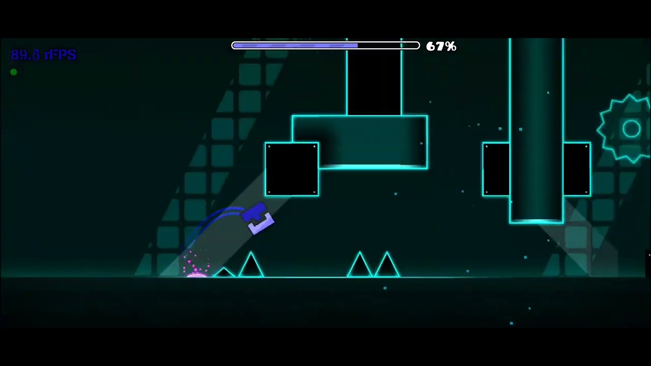 "Snowmas" by VoiD | Geometry Dash - YouTube