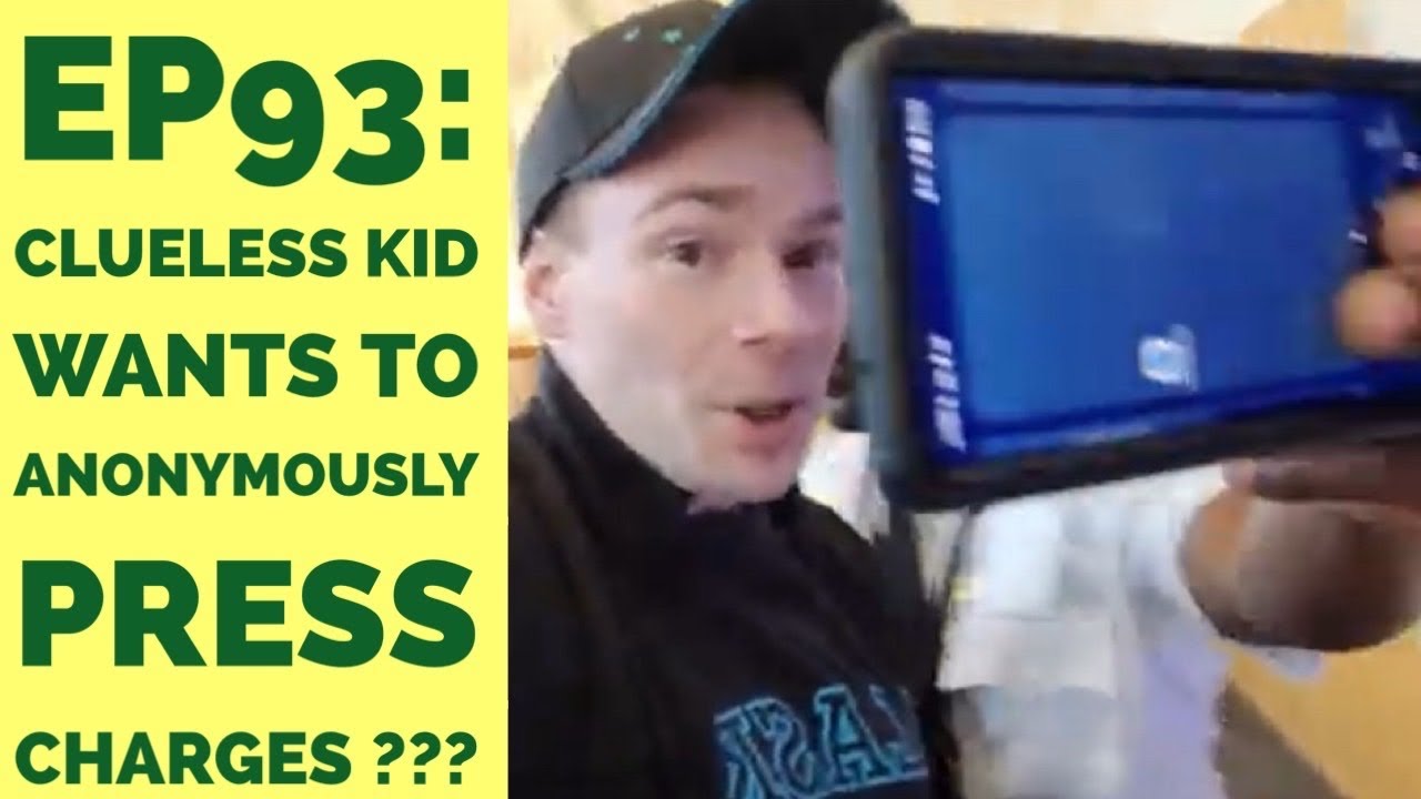 Clueless AK Audits doesn't know much, tries to press charges anonymously??? - YouTube
