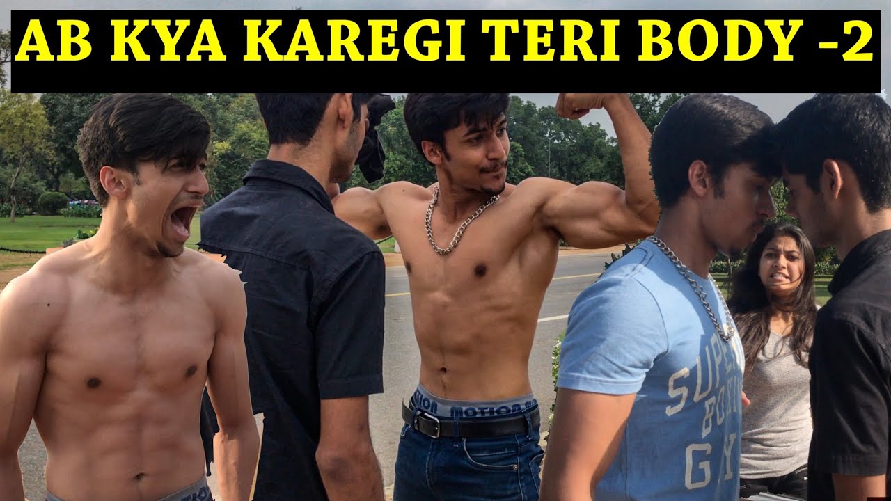KYA KAREGI TERI BODY 2 | FIGHTS IN INDIA | GYM | Akash sagar - YouTube