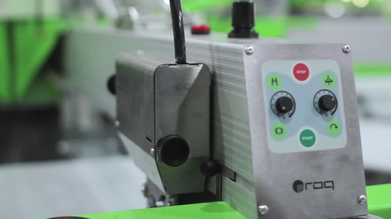 Mandatory features of ROQ screen printing machine - YouTube