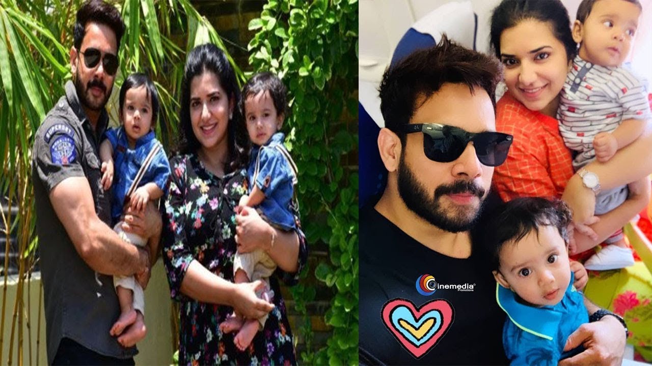 Actor Bharath Family Photos