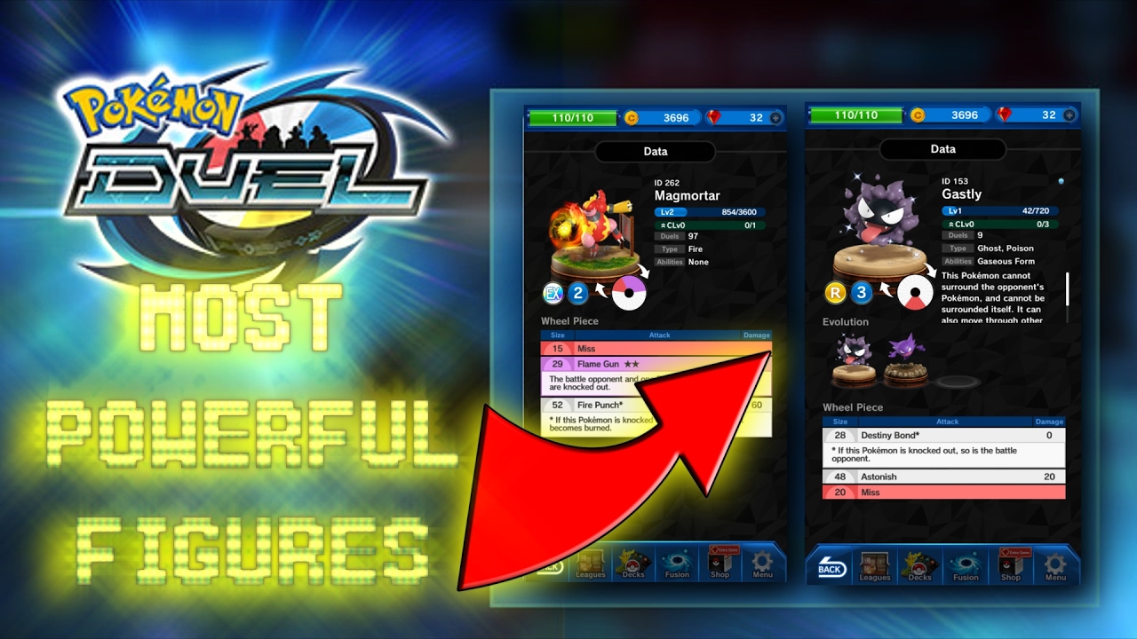 😈THE ULTIMATE POKEMON DUELS DECKS😈 - YouTube