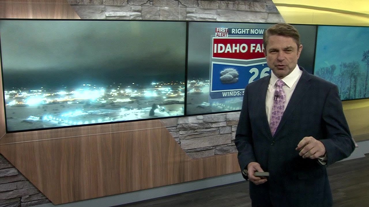 Winter storm alerts and gusty snows 2-27-23 Jeff Roper - YouTube