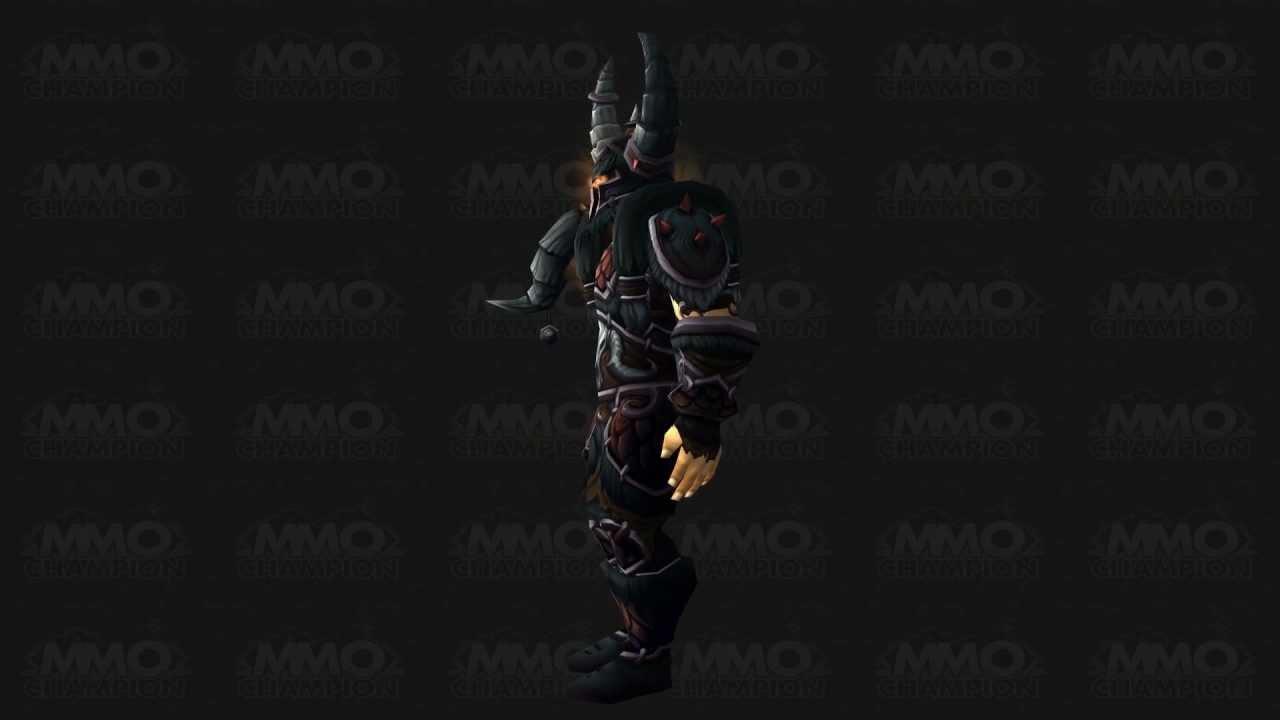 Tier 14 - Hunter Armor Set - YouTube