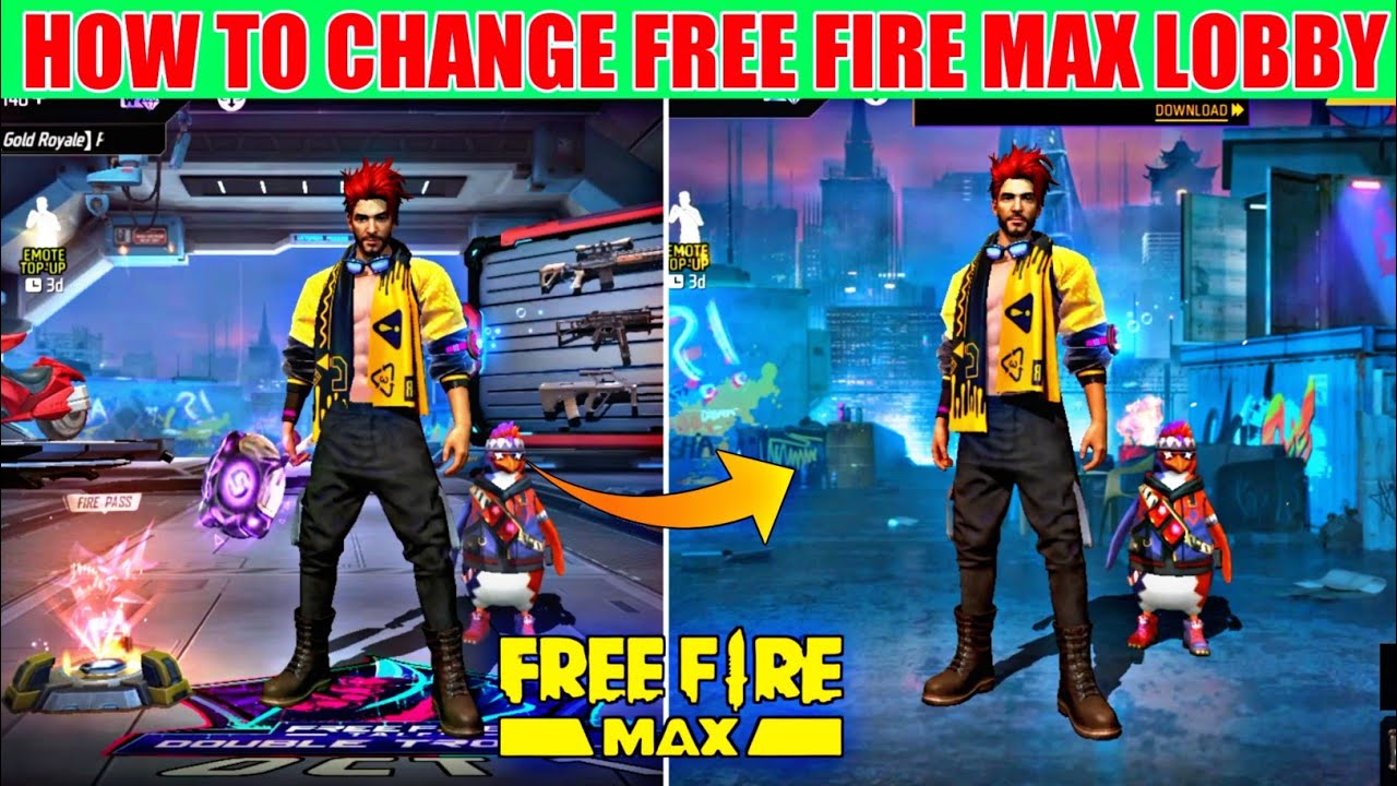 Free Fire Max Lobby Change Kaise Kare || Free Fire Lobby Change || Free ...